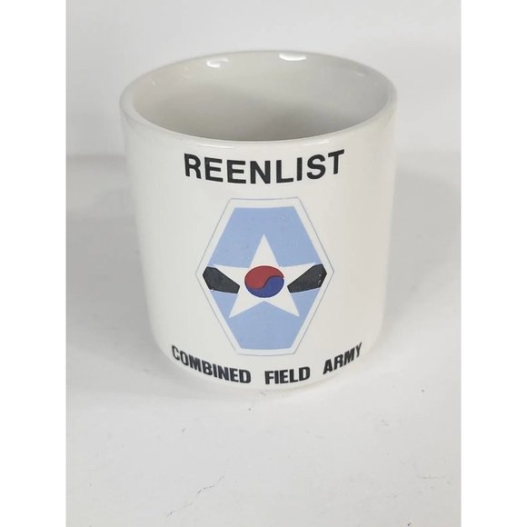 Dining | Army Recruiter Coffee Mug Retention Reenlist Combined Field ...